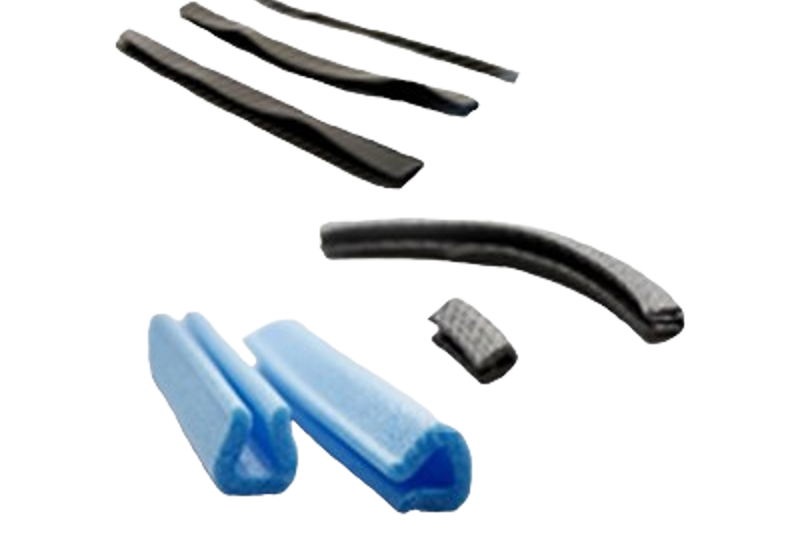 Plastic Angle Trim | Rigid PVC Corner Strip | UK Stock