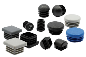 Tube Inserts | Plastic End Caps for Furniture & Equipment