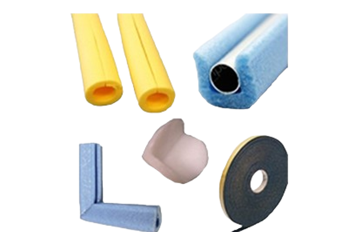 Plastic, Rubber & Foam Components | Sinclair & Rush UK